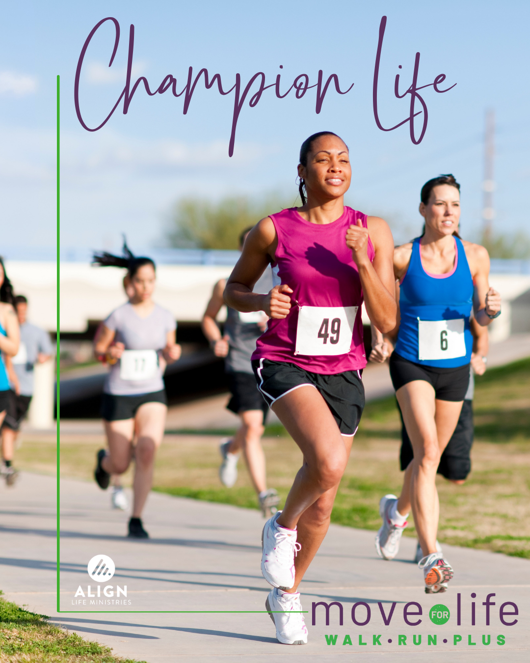 Move for Life – Align Life Ministries